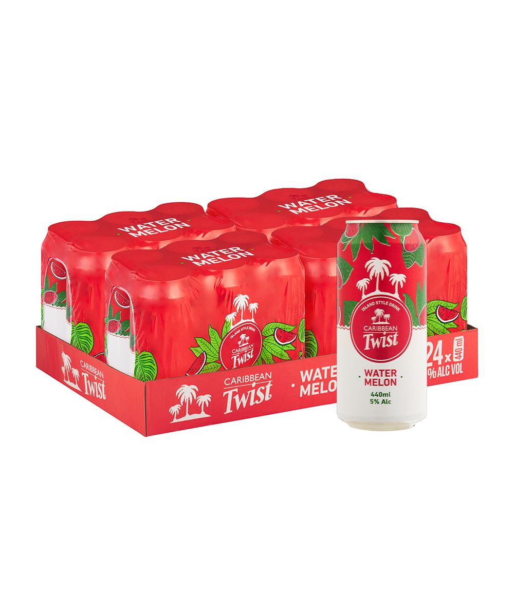 Caribbean Twist Watermelon 440 ml Cans - Case of 24 | Shop Today. Get ...