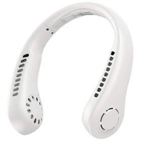 Bladeless Rechargeable Hanging Neck Fan CLK | Shop Today. Get it ...
