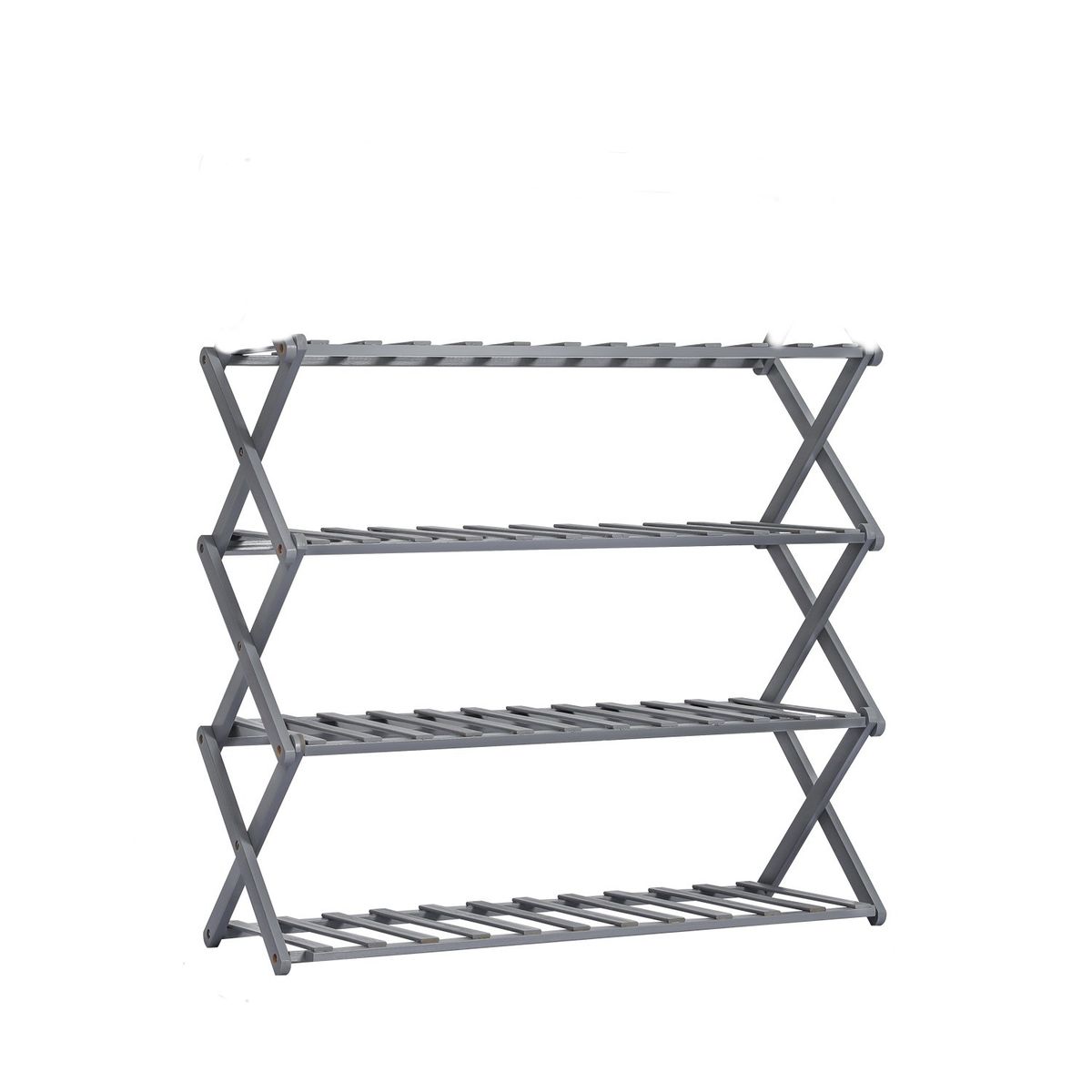 Super Deal X-Shaped 4 Layer Shoe Rack- SD | Shop Today. Get it Tomorrow ...