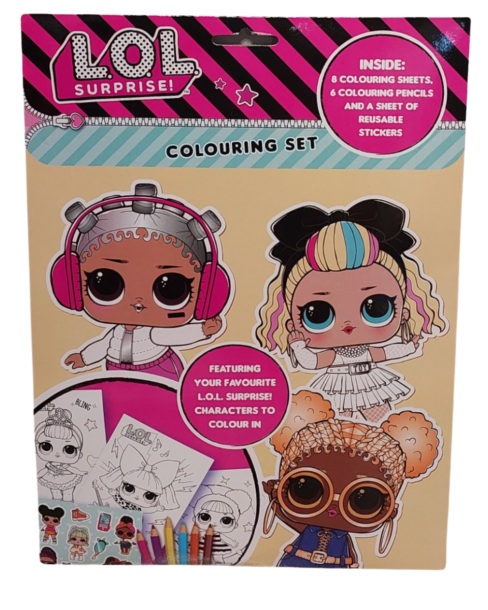 LOL Colouring Set | Buy Online in South Africa | takealot.com