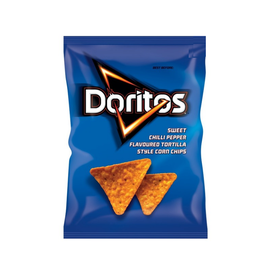 Doritos Sweet Chilli Pepper Flavored Corn Chips Bag (145g) | Shop Today ...