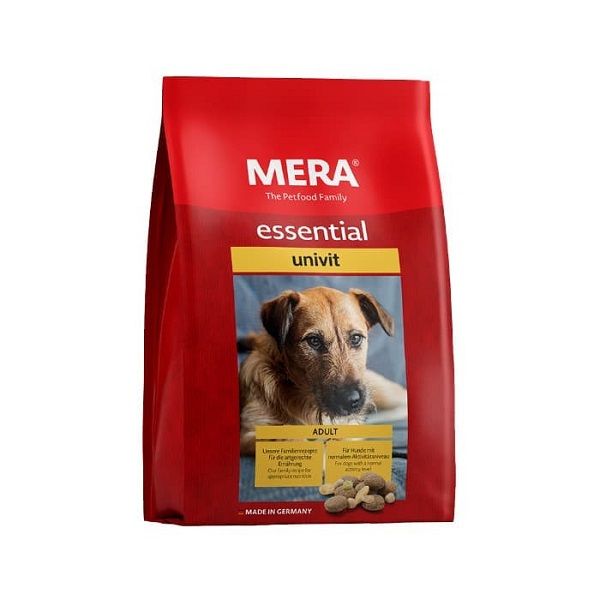 Mera Dog Adult Essentials Univit 12.5kg | Shop Today. Get it Tomorrow ...