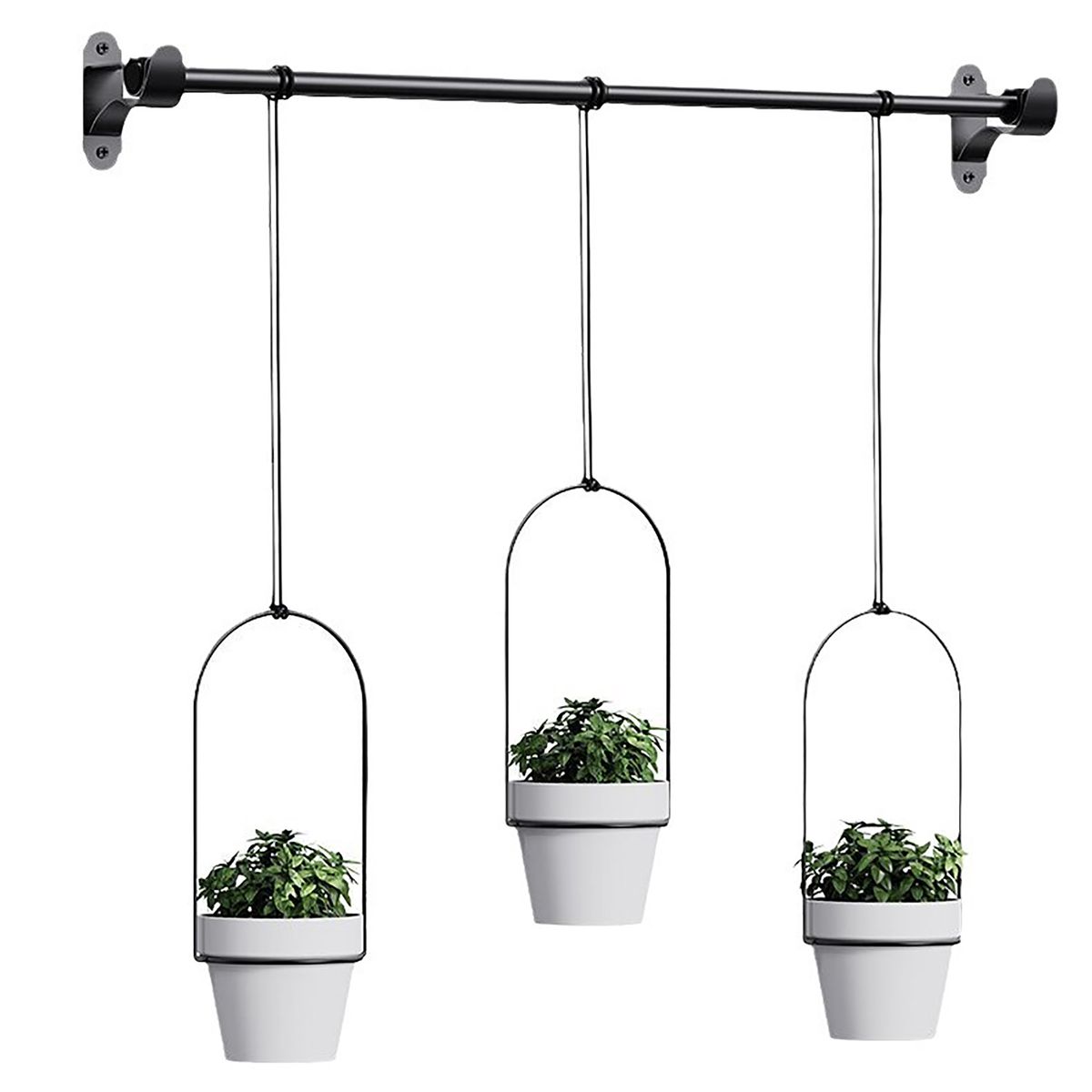 Hanging Planters for Windows - Indoor Hanging Planters Modern Plant ...