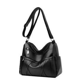 Ladies Shoulder or Crossbody Handbag with X Motif | Shop Today. Get it ...