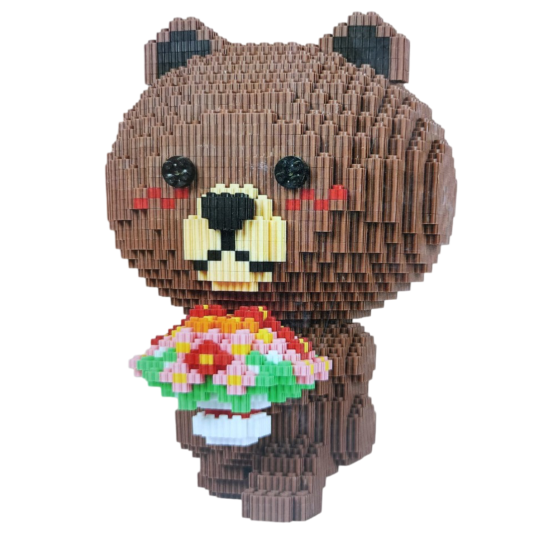 DUZ Magic Blocks - Bear Brown | Shop Today. Get it Tomorrow! | takealot.com