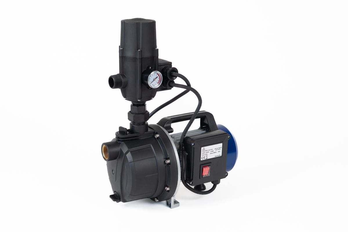 AQUA WATER 1.1KW Water Booster Pump with Controller | Shop Today. Get ...