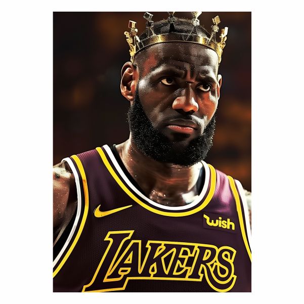 King of Lakers - A1 poster | Shop Today. Get it Tomorrow! | takealot.com