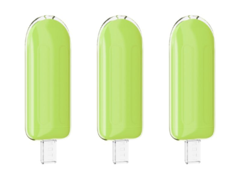 Moti Pop - Disposable Vaping Device - 1200 Puffs - Nic 5% - Fresh Mint ...