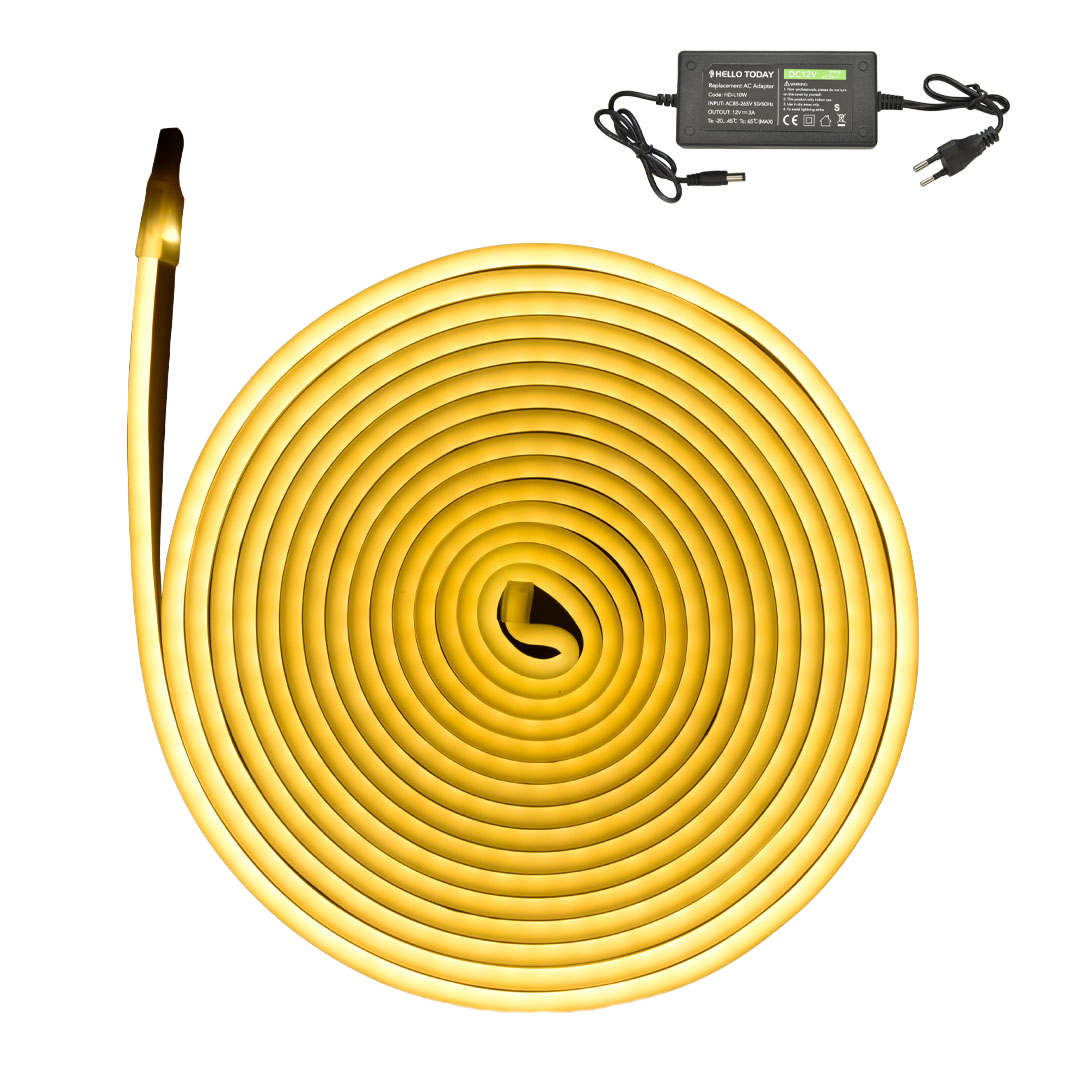 5m LED Neon Light Strip Waterproof Cuttable Flexible | Shop Today. Get ...