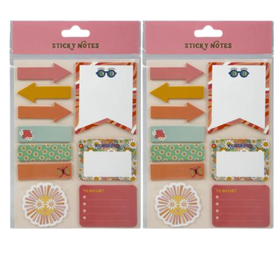 Notepad Self-stick Novelty Set Assorted - Pack of 2 | Shop Today. Get ...