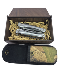 Traveler Multitool in Camo Carry Bag and Gift Box | Shop Today. Get it ...