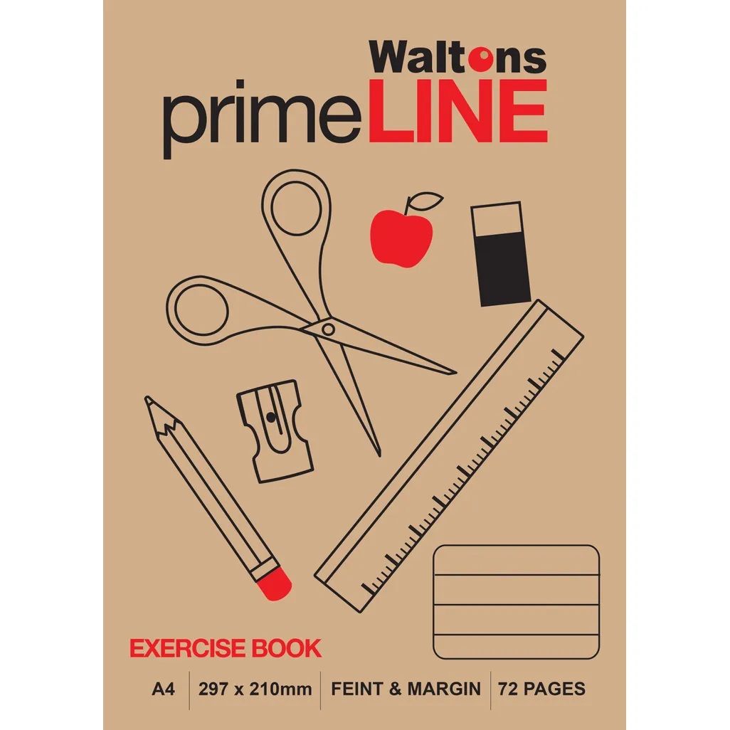 A4 72 Page 17mm Speckled Guideline Book | Shop Today. Get it Tomorrow ...