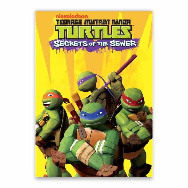 Ninja Turtles Secrets Of The Sewer Poster - A1 | Shop Today. Get it ...