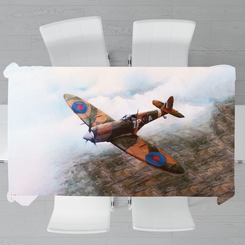 Spitfire By Botha Louw Rectangle Tablecloth | Shop Today. Get it ...