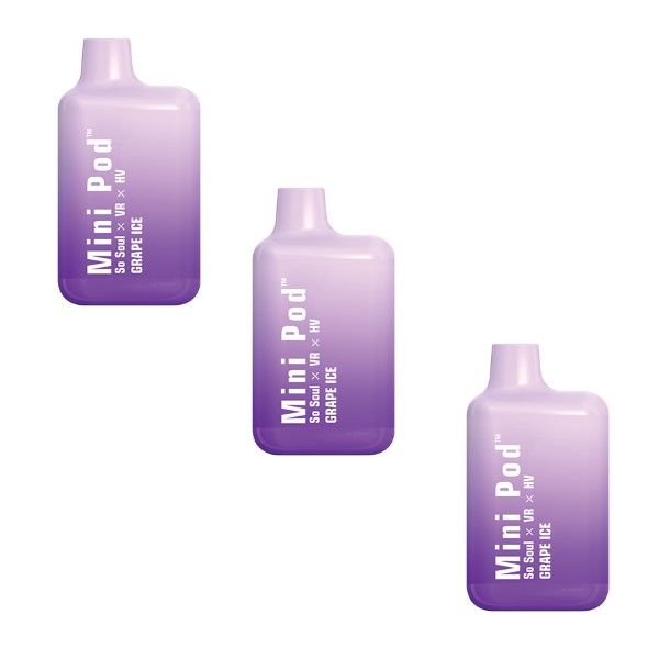 Mini Pod Disposable 50mg - Grape Ice - 3 Pack | Shop Today. Get it ...