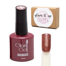 Glam it Up Girl/ UV LED Glam Gel Nail Polish set of 1 | Shop Today. Get ...