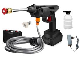 48V Cordless High-Pressure Power Washer: Versatile Cleaning Tool Gun ...