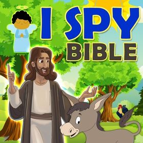 I Spy Bible: Fun Interactive Puzzle Activity Book for Toddlers ...