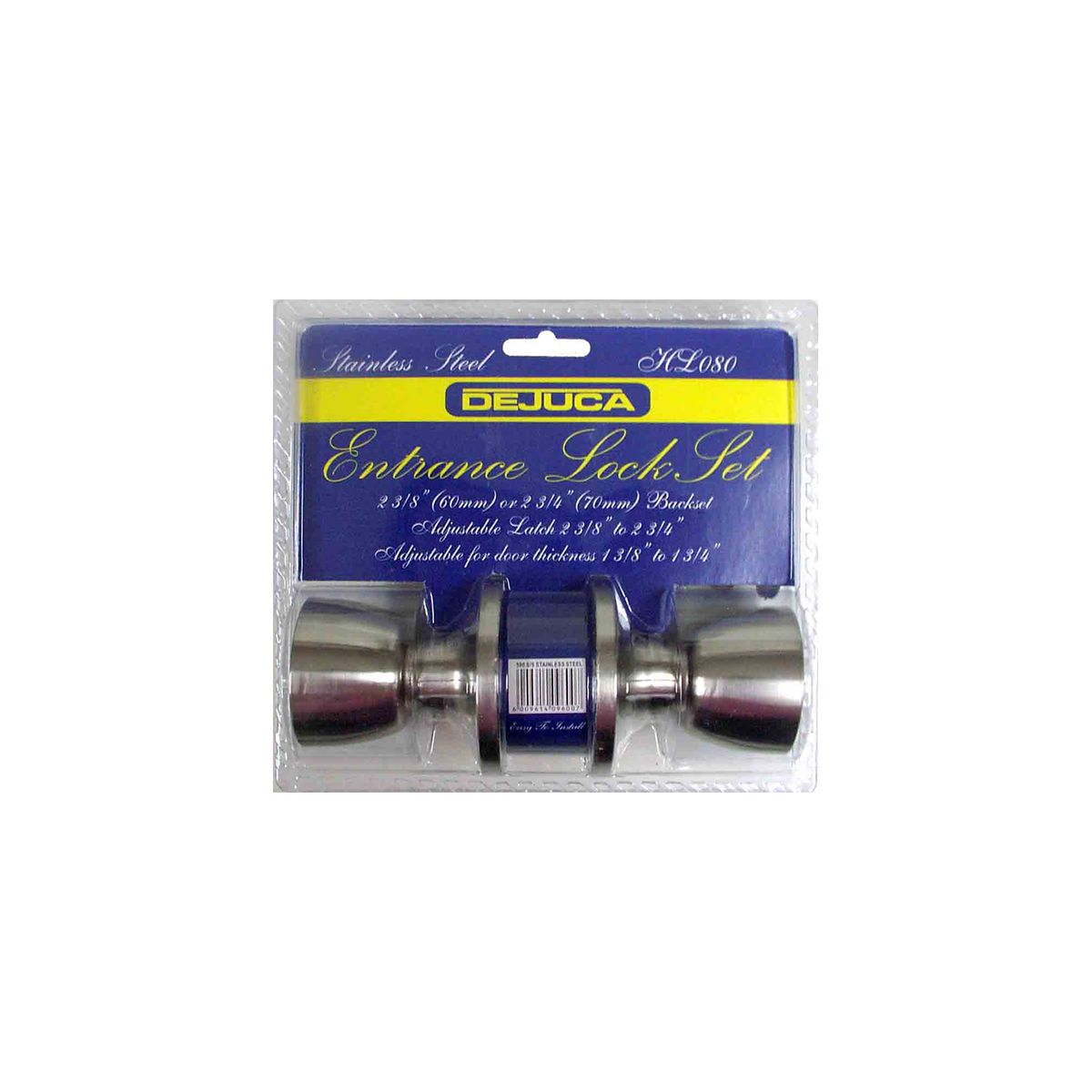 Dejuca - Entrance Lockset - Stainless Steel - 2 Pack | Shop Today. Get ...