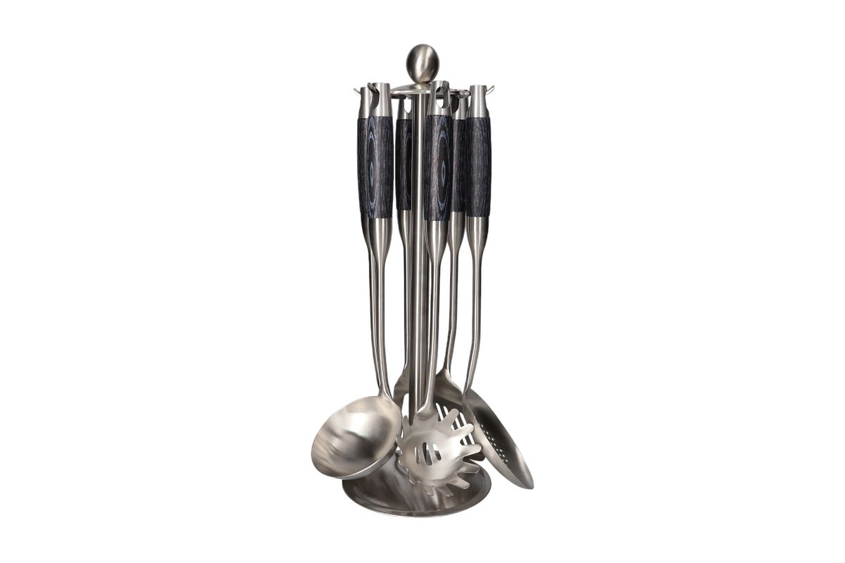 Danny home 7 Pieces Stainless Steel Kitchen Utensil Set | Shop Today ...