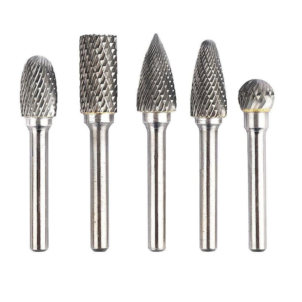Ingco - Tungsten Carbide Rotary Burrs Set - 5 Piece | Shop Today. Get ...