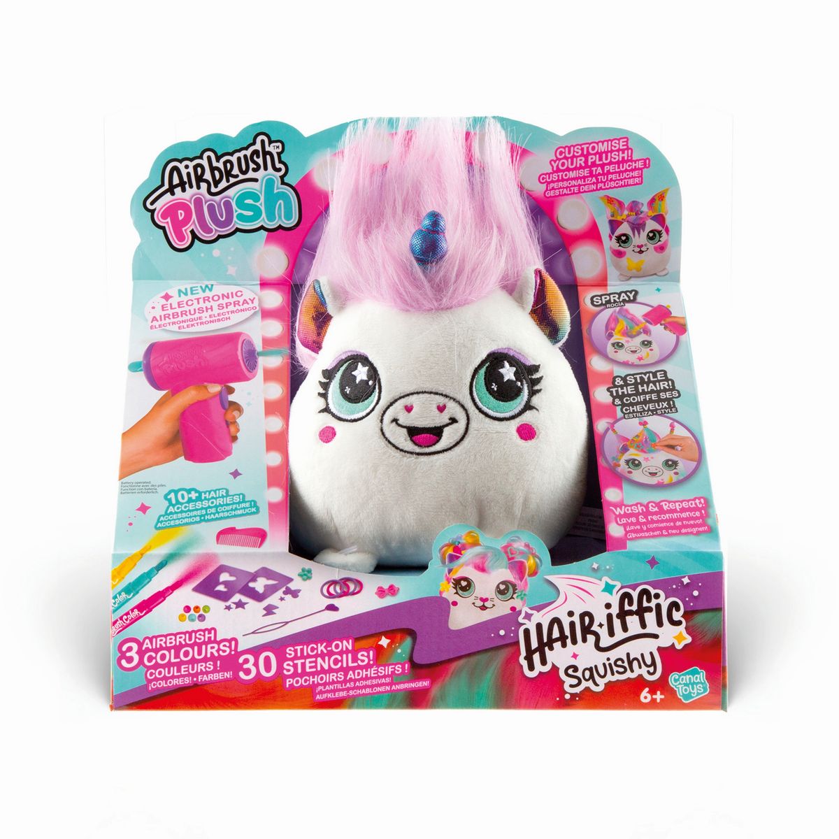 Style 4 Ever A/Brush Hair'Iffic Squish Pal | Shop Today. Get it ...