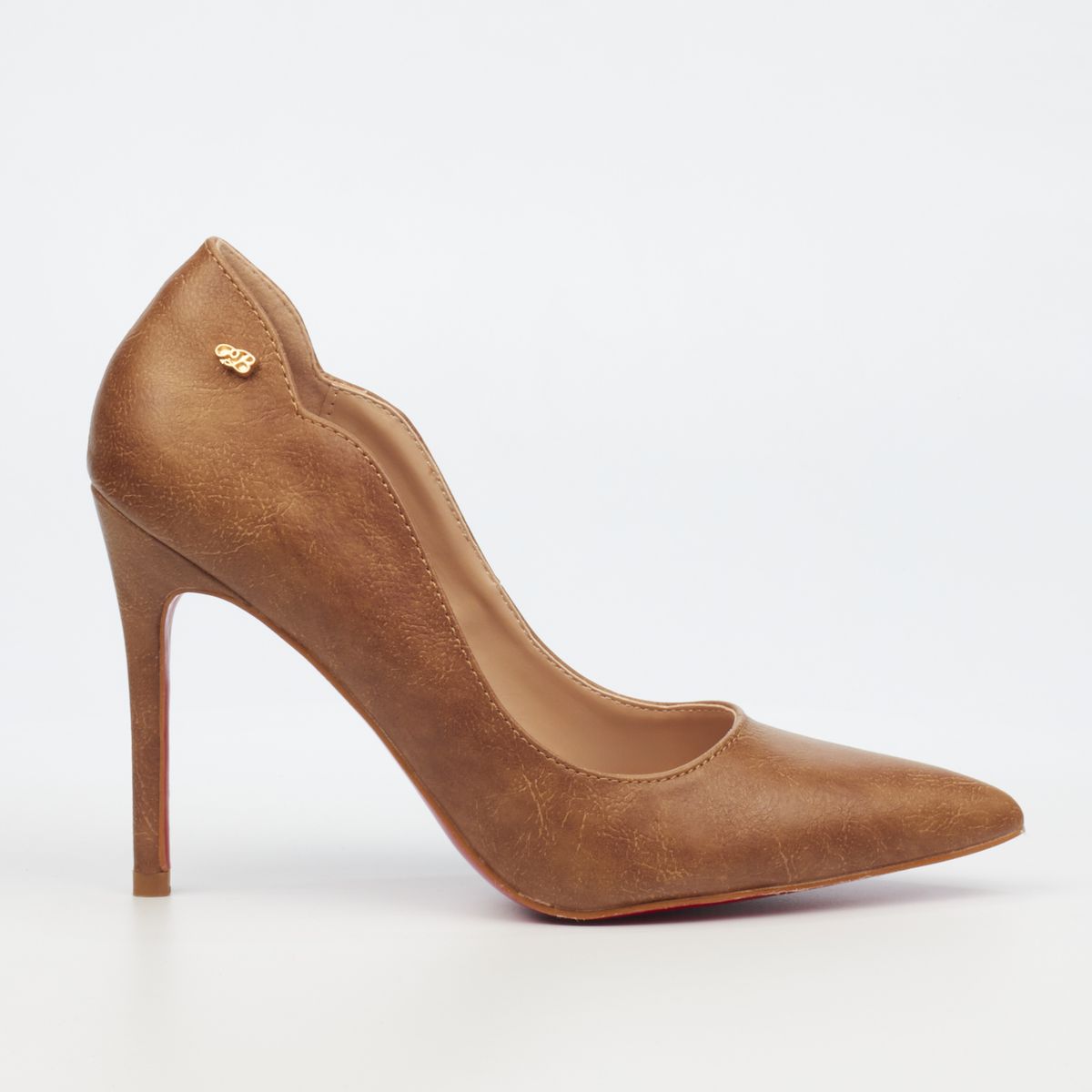 Miss Black Lola 58 Tan Women Faux Leather High Court | Shop Today. Get ...