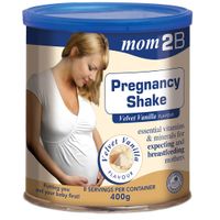 Mom2B Pregnancy Shake 400G Vanilla | Buy Online in South Africa ...