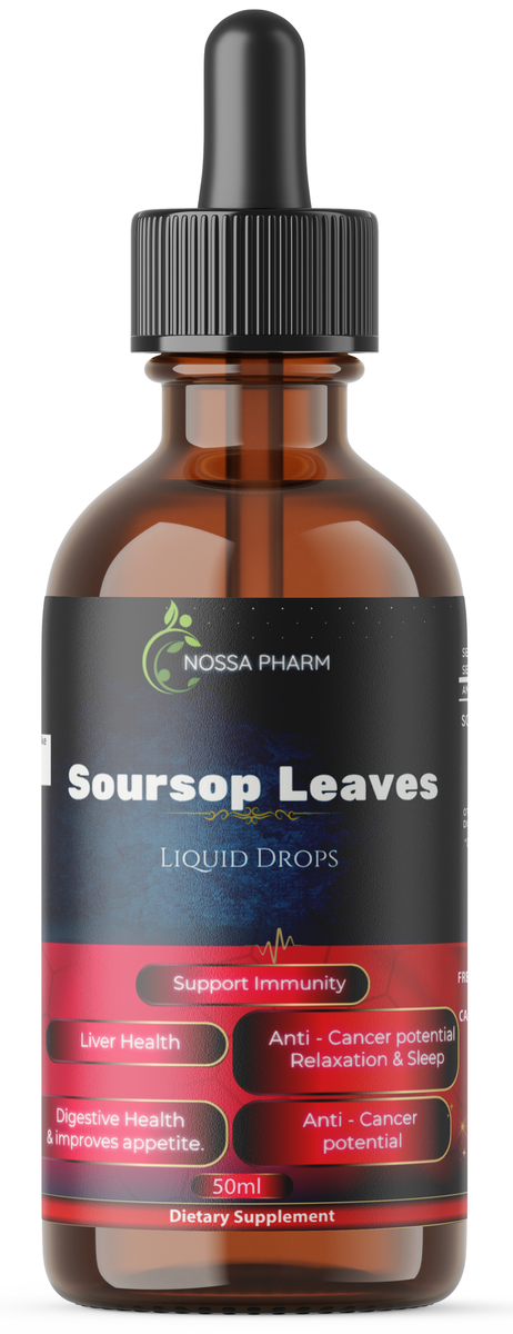 Nossa Pharm - Soursop Leaf Drops - 50ml | Shop Today. Get it Tomorrow ...