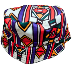 Full Ndebele African Bucket Hat - Reversible | Shop Today. Get it ...