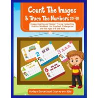 Count The Images And Trace The Numbers 20-40: Images Counting And ...
