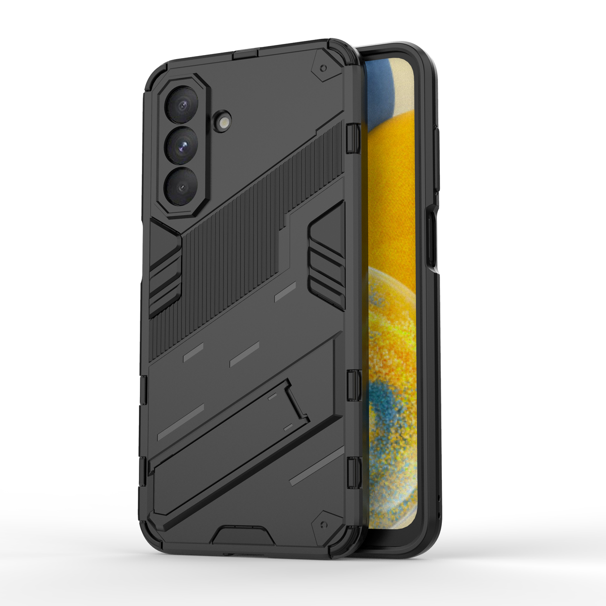 Cover for Samsung Galaxy A26 - Gadget Mafia Dual-Layer Military ...