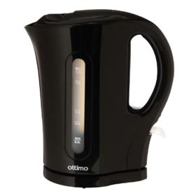 Ottimo OP-KT1188B Black Cordless Kettle - 1.7L | Shop Today. Get it ...