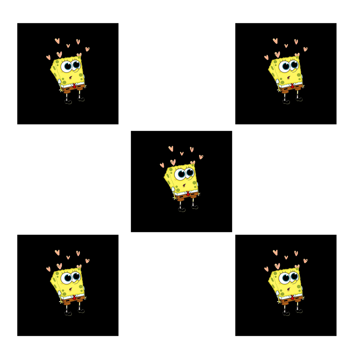 Spongebob Coaster Set | Shop Today. Get it Tomorrow! | takealot.com