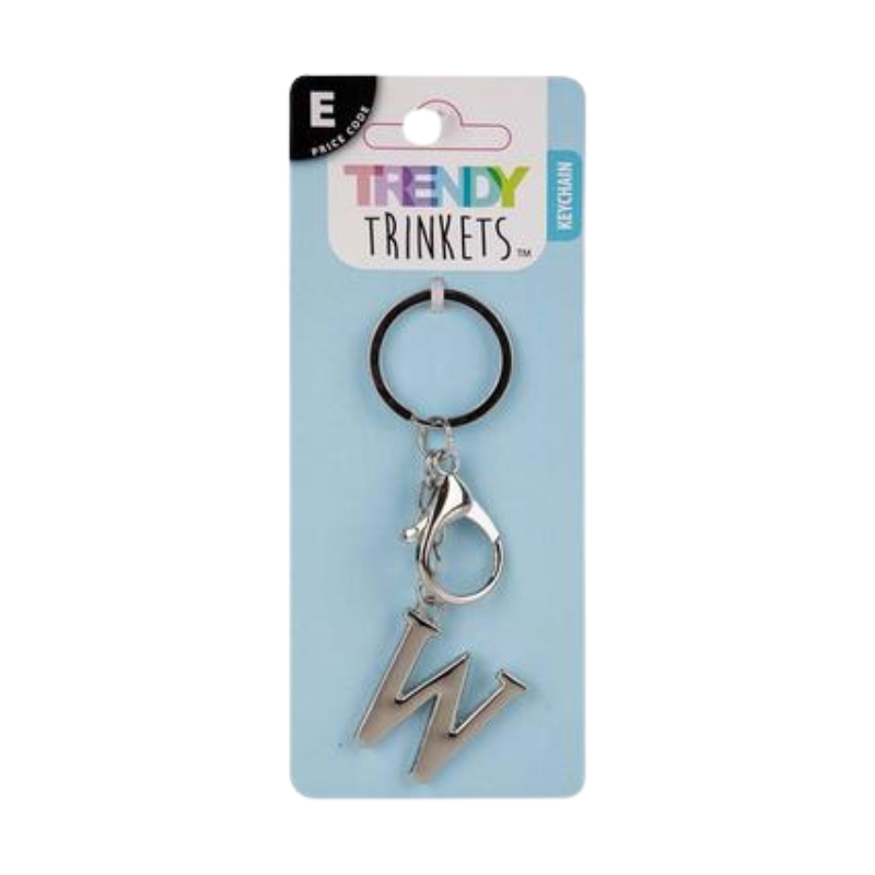 Keychain Alpha Metal W | Shop Today. Get it Tomorrow! | takealot.com