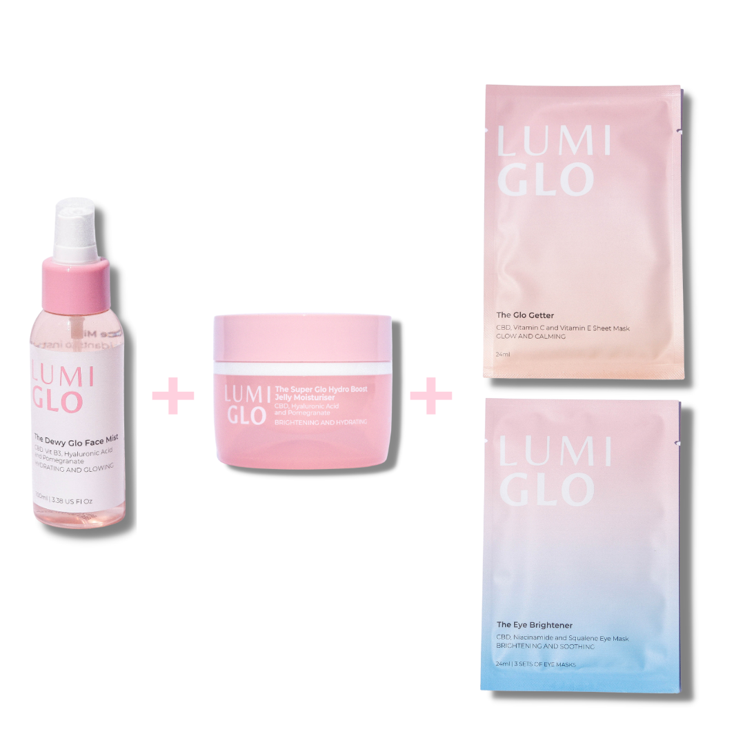 The Dewy Essential Glo Box | Shop Today. Get it Tomorrow! | takealot.com