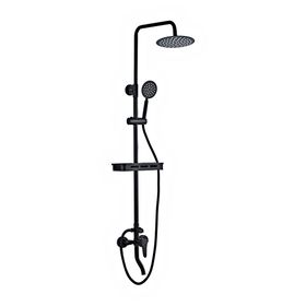 All-in-1 Exposed Shower Set - Matte Black | Shop Today. Get it Tomorrow ...