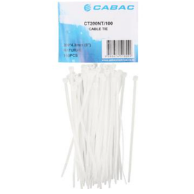 Cabac - 100 Piece Cable Ties | Shop Today. Get it Tomorrow! | takealot.com