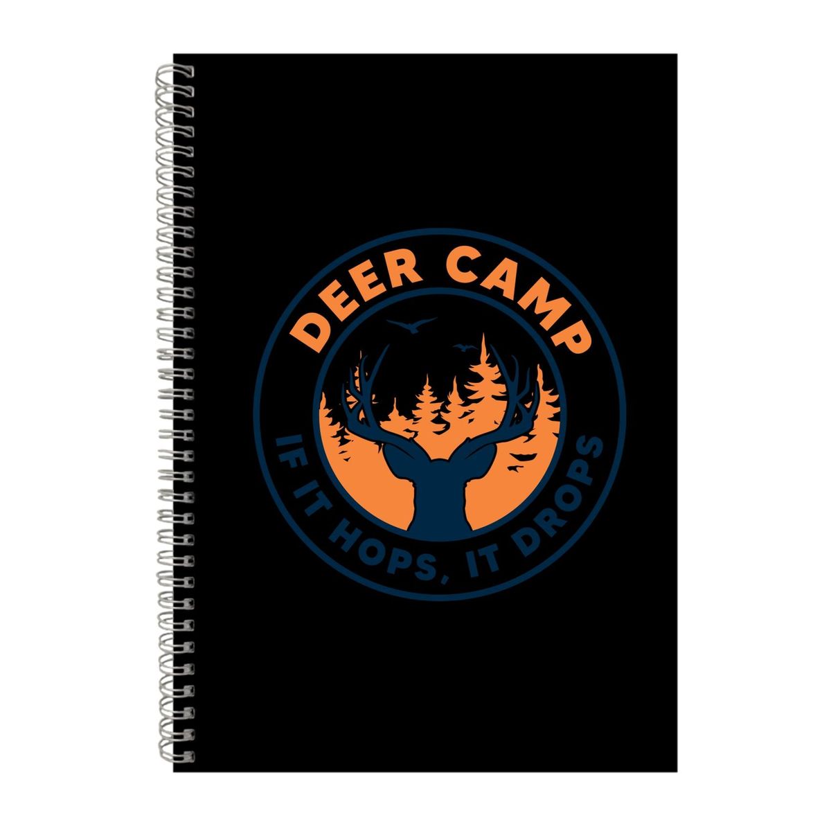 Deer Camp Notebook Hunting Gift Idea A4 Notepad 134 | Shop Today. Get ...
