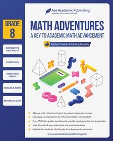 Math Adventures - Grade 8: A Key to Academic Math Advancement | Shop ...