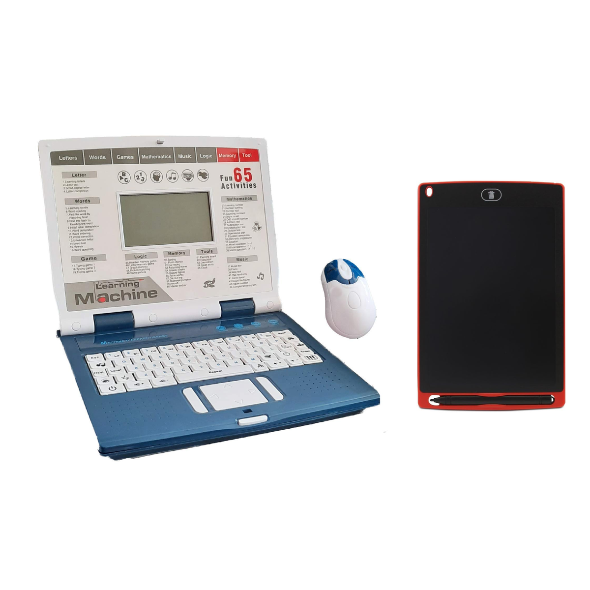 Kids Educational Learning Machine with 8.5'' LCD Writing Tablet | Shop ...