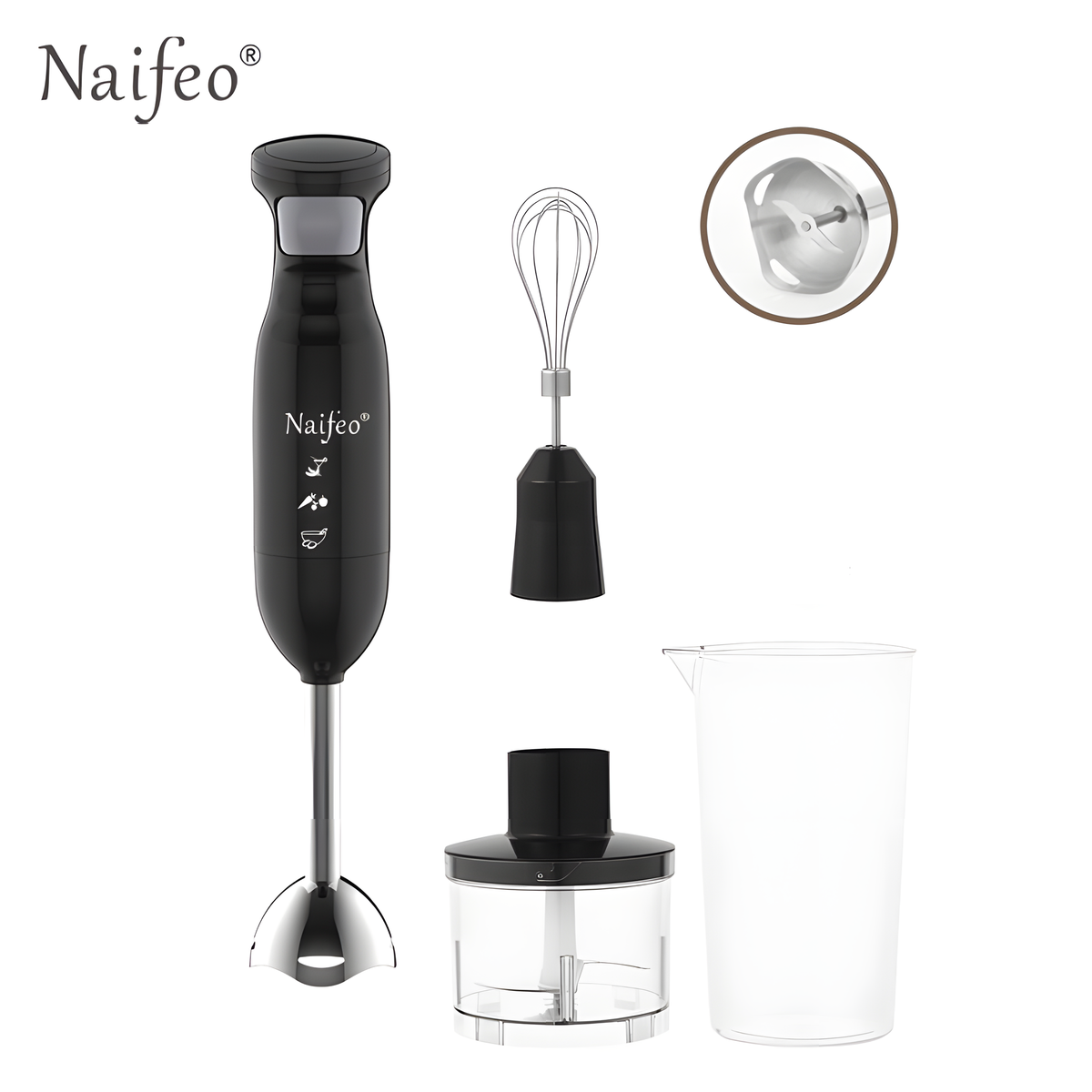 4in1 Multifunctional Food Processor Mini Electric Handheld Stick | Shop ...