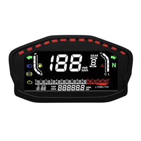 KR Aftermarket Motorcycle Multi-Function LCD Speedometer (#3) | Shop ...
