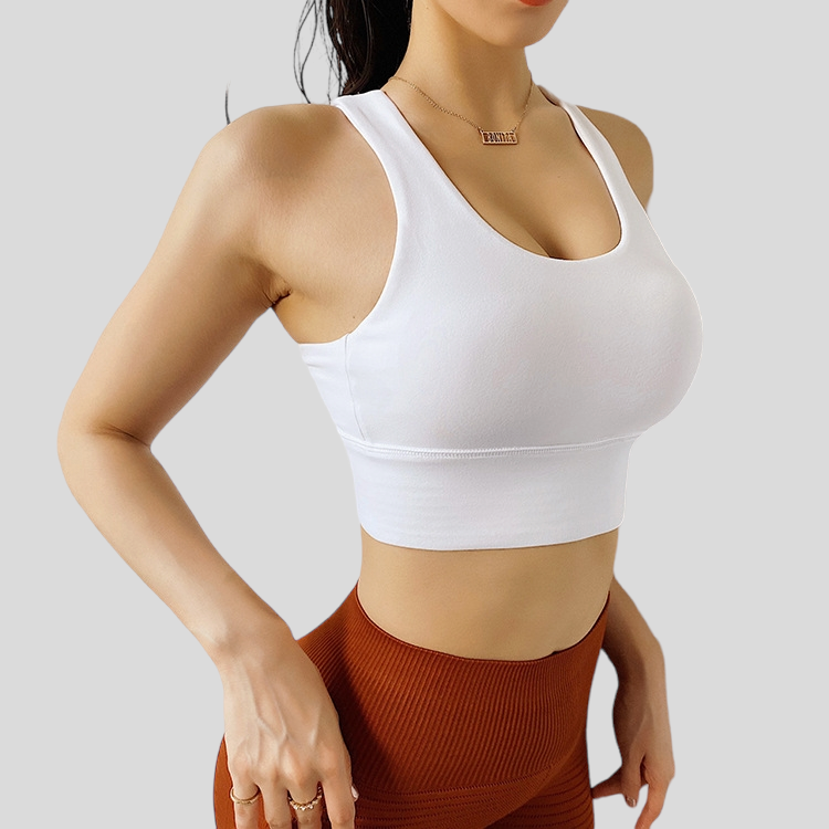 Womens Fitness Sports Bra High Impact White Shop Today Get It
