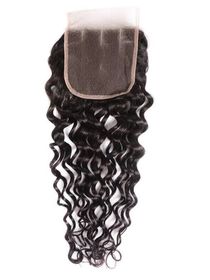 Virgin Human Hair - Waterwave Three Way Closure | Shop Today. Get it ...