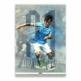 David Silva 21 Poster - A1 | Shop Today. Get it Tomorrow! | takealot.com