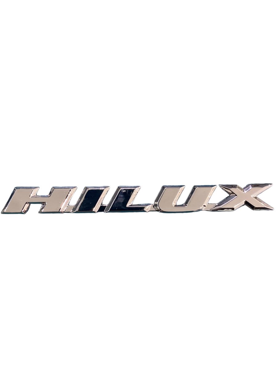 Hilux Badge Suitable For Toyota | Shop Today. Get it Tomorrow ...