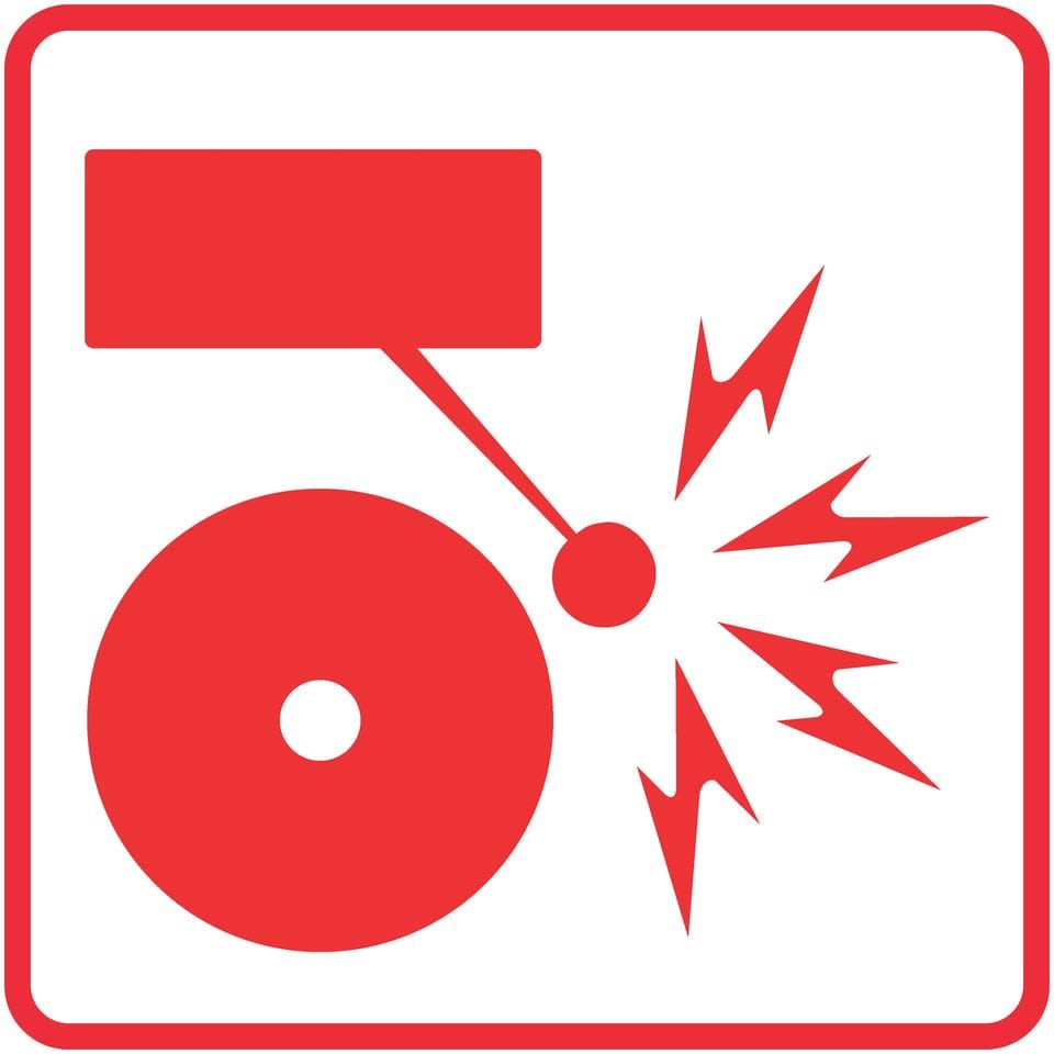 Fire Alarm Safety Sign Abs | Shop Today. Get it Tomorrow! | takealot.com