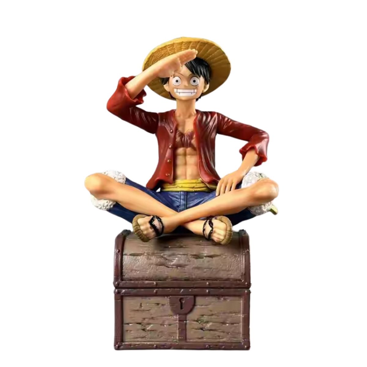 Chest Sitting Luffy Figure | Shop Today. Get it Tomorrow! | takealot.com