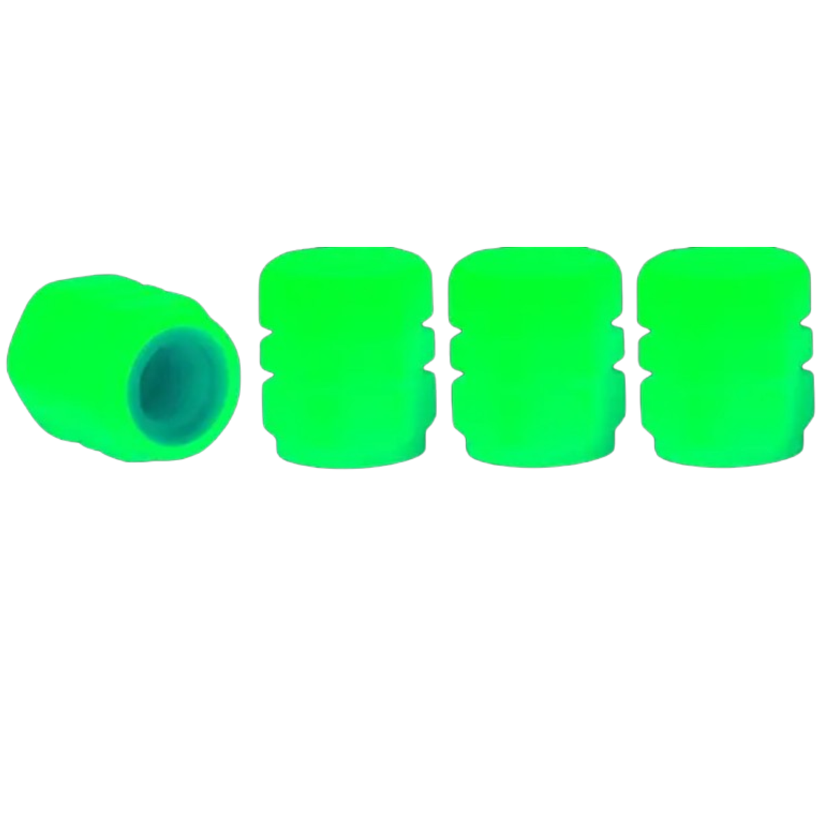 Luminous Valve Caps Fluorescent Night Glowing Car Motorcycle | Shop ...